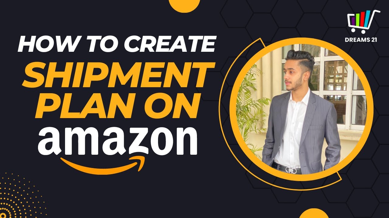 How to create shipment plan on Amazon Seller Center. - YouTube