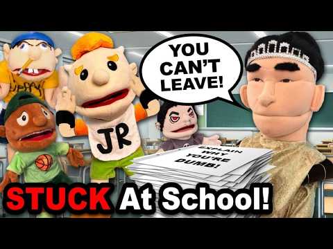 SML Movie: Stuck At School | 8 H MARATHON !!! Funniest of Jeffy