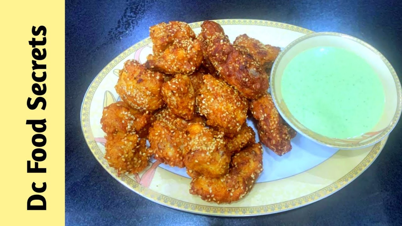 Chicken Fry Recipe By Dc Food Secrets || Crispy Recipe || tasty Recipe ...