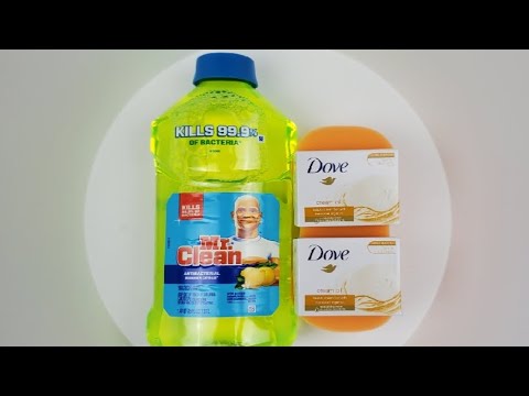 💚 Mr Clean & Dove 💚 w/HOT Rinse - YouTube
