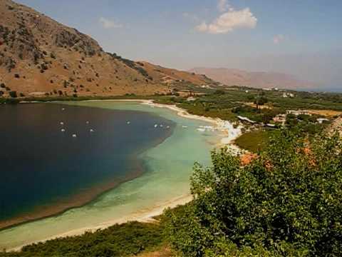 LAKE KOURNAS, CHANIA, CRETE - ΛΙΜΝΗ ΚΟΥΡΝΑ, ΧΑΝΙΑ, ΚΡΗΤΗ - YouTube