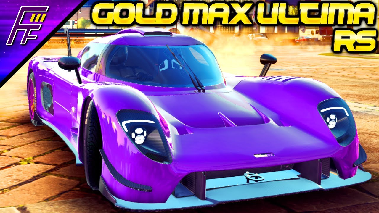 A FLOATY LOVER'S DREAM!! GOLD MAX Ultima RS (6* Rank 4644) Asphalt 9 ...
