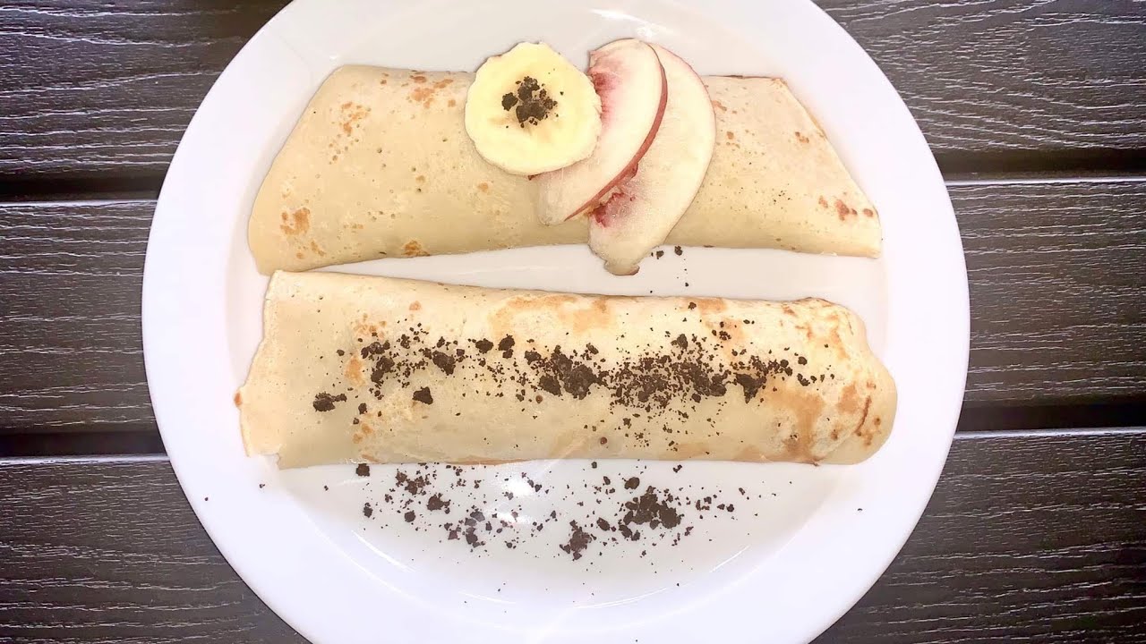 Clatite cu OREO si fructe / Pancakes with OREO and fruit - YouTube