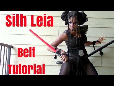 How To Make A Sith Costume