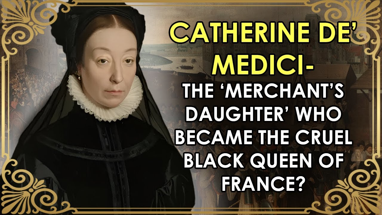 The Real 'Serpent Queen' | The 'Merchant's Daughter' Who Was Queen Of ...