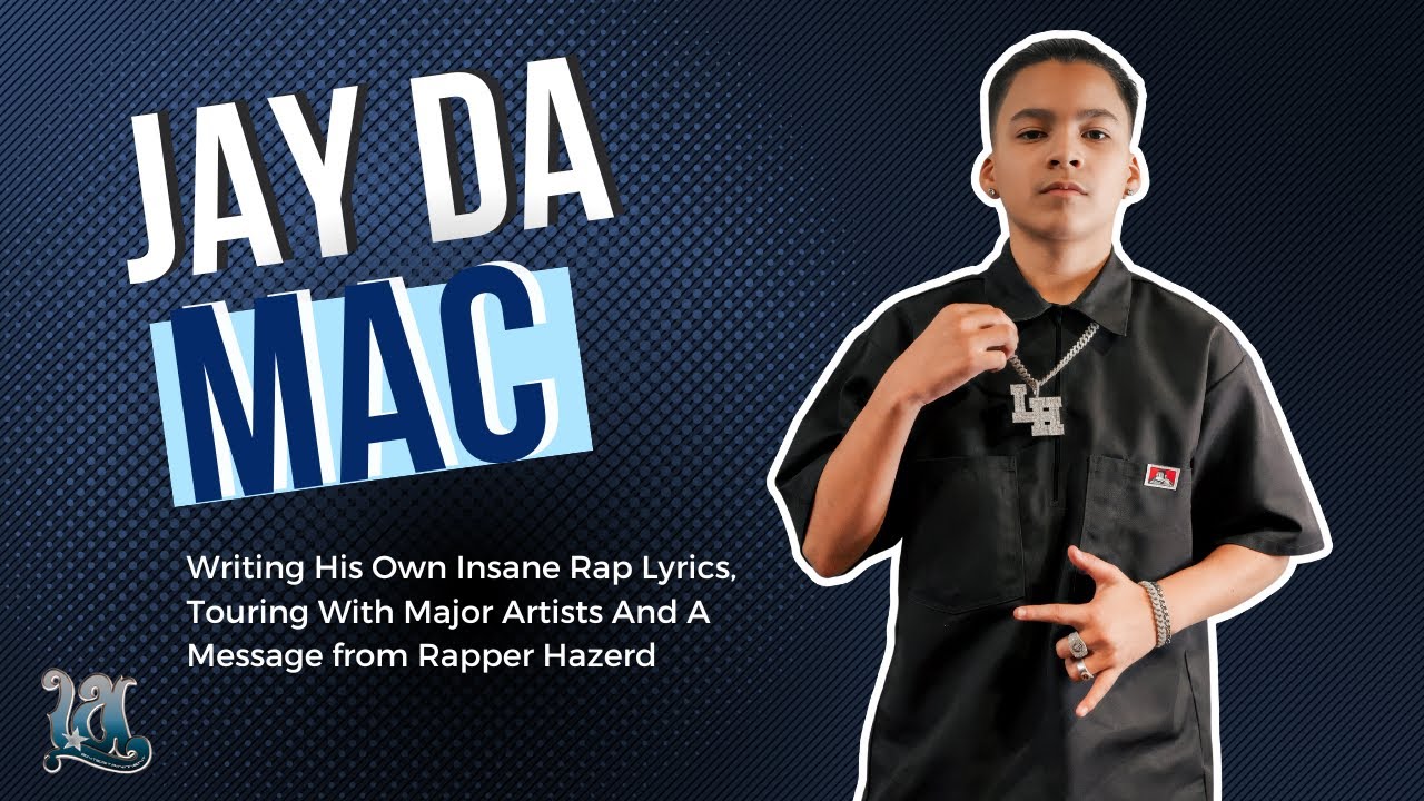 13 Year Old Rapper Jay Da Mac | Peysoh, Lefty Gunplay & A Message from ...