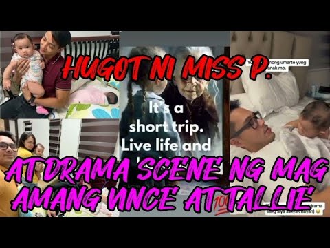 HUGOT NI MISS P. AT DRAMA SCENE NG MAG AMANG VINCE AT TALLIE ☺️##sarahgarcia - YouTube