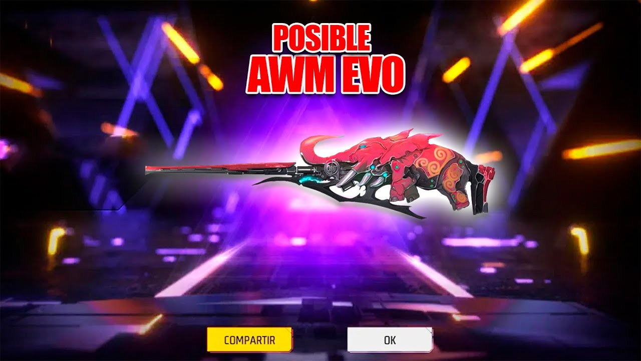 🌟PROXIMA ARMA EVO AWM! MAS BENEFICIOS PARA ARMAS EVOLUTIVAS OB45 - YouTube