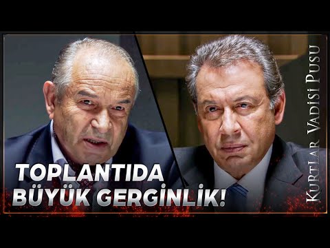 Hazarbeyoğulları ve Tataroğulları'nın Kuzey Irak Yüzleşmesi! | Kurtlar Vadisi Pusu 14. Bölüm