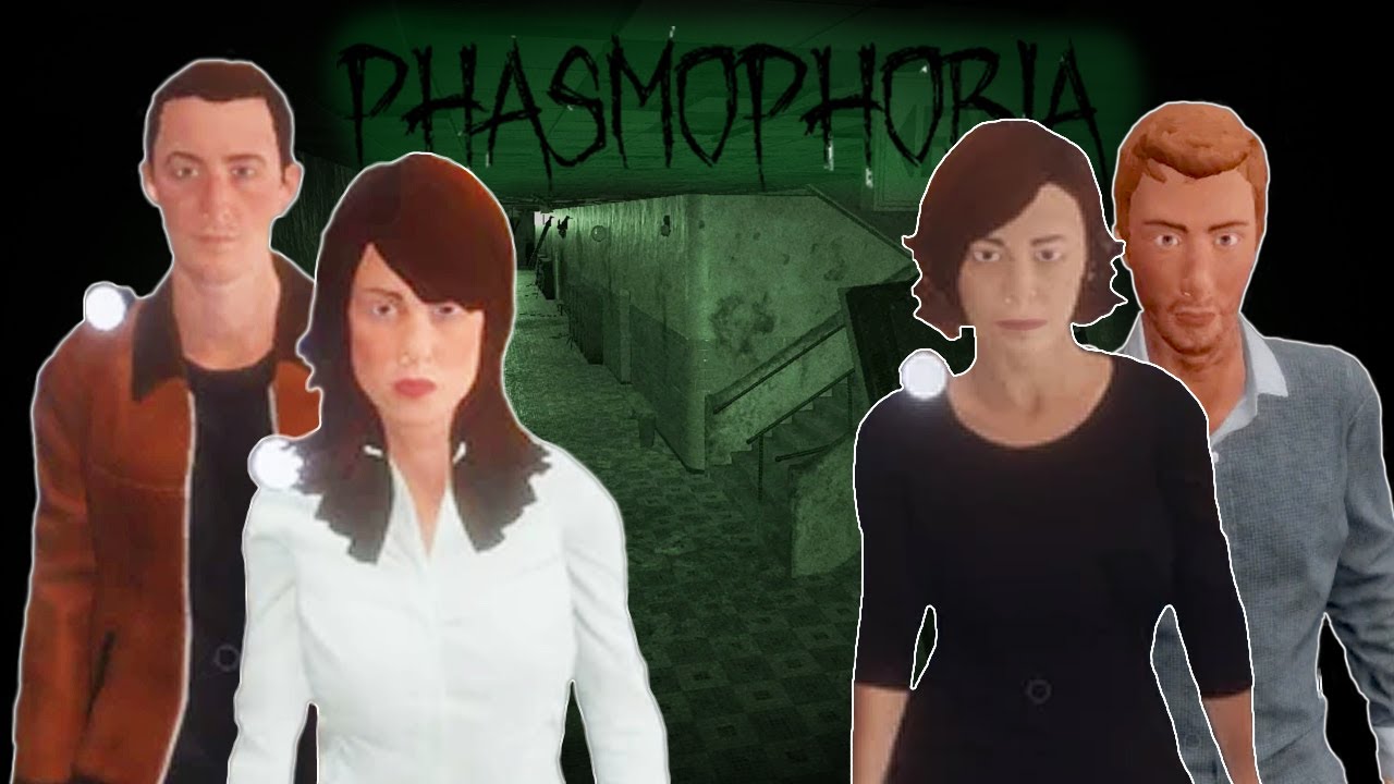 Phasmophobia!! - YouTube