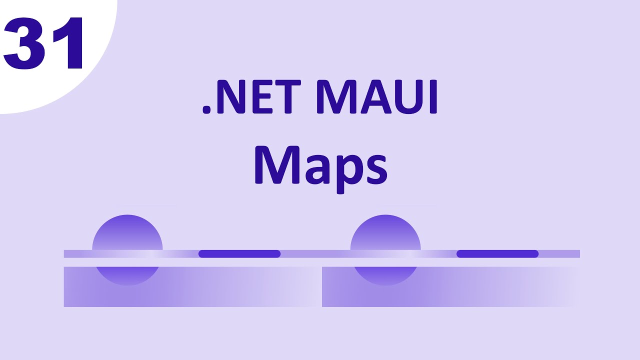 MAUI - Syncfusion : Data Visualization: Maps - 1 - YouTube