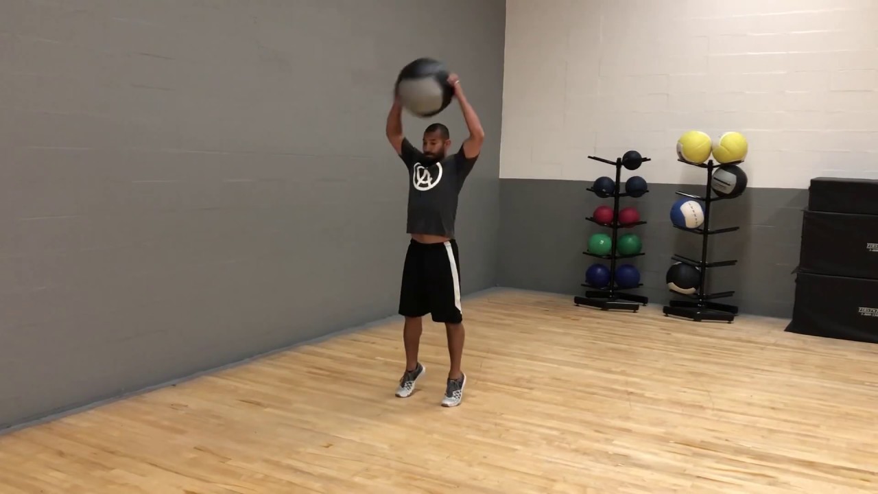 MB - Slam to Rotational Toss - YouTube