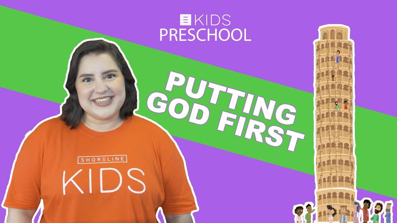 Preschool | Putting God first - YouTube