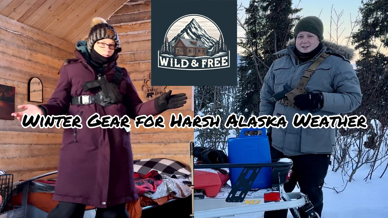 Winter Gear for Harsh Alaska Weather: What we Wear on our Off Grid ...