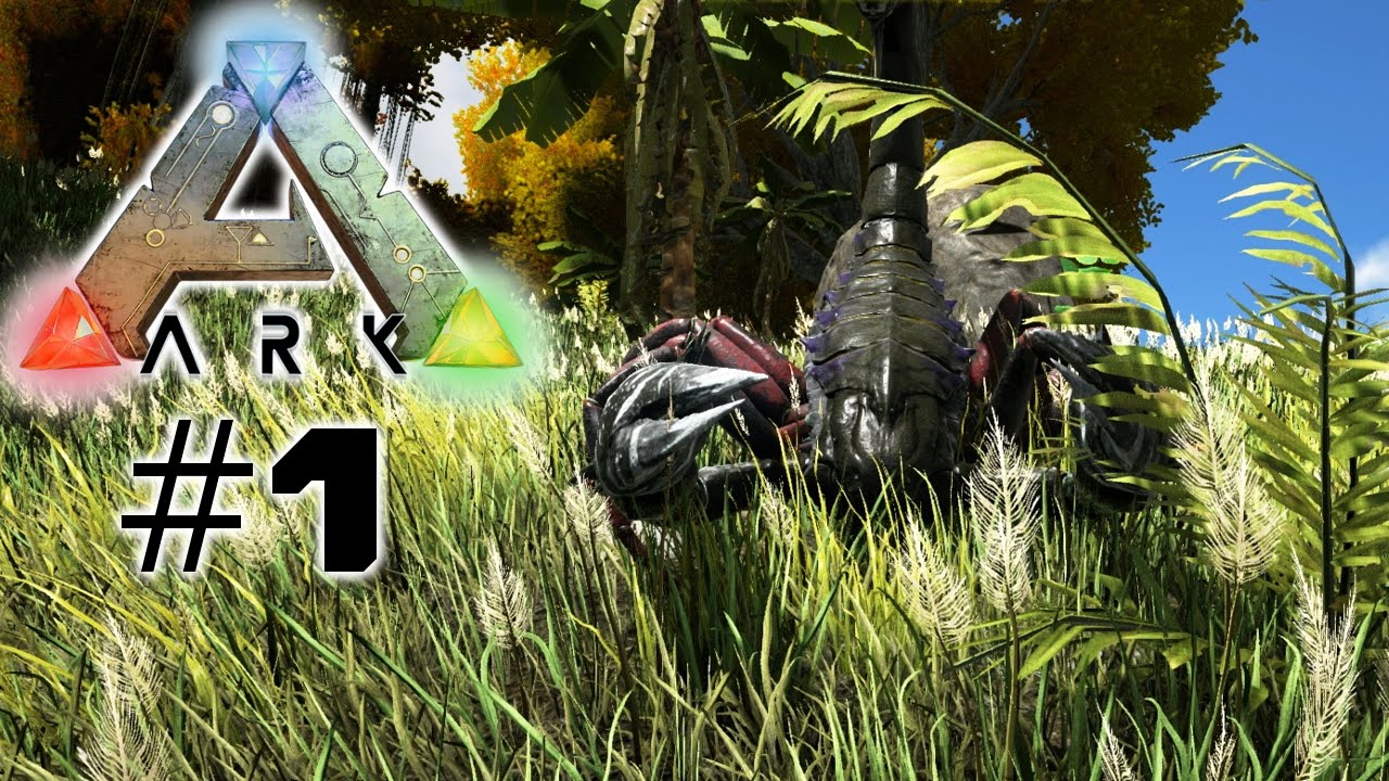 Ark Survival Evolved #1 - Zurück in die Vergangenheit! | Lets Play ...