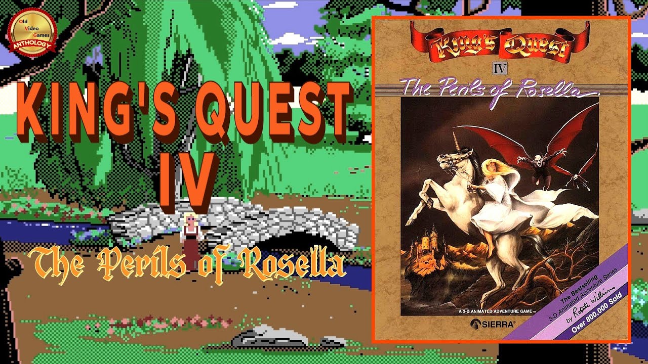 📽 King's Quest 4: The Perils of Rosella - YouTube