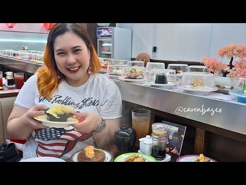 Sushi Marami Buffet Unlimited Eat All You Can - YouTube