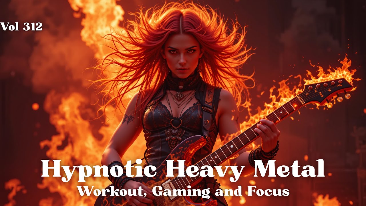Heavy metal vol 312 {Workout, Gaming and Focus} - YouTube