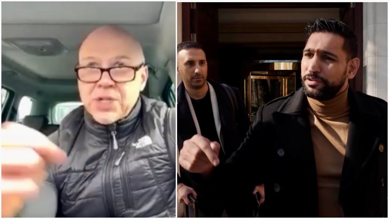 “AMIR KHAN DID NOT CHEAT” Dominic Ingle BRUTALLY HONEST on AMIR KHAN ...