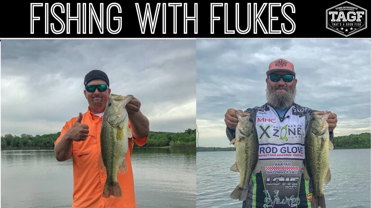 Catch More Spawning Bass -- Fluke Fishing - YouTube