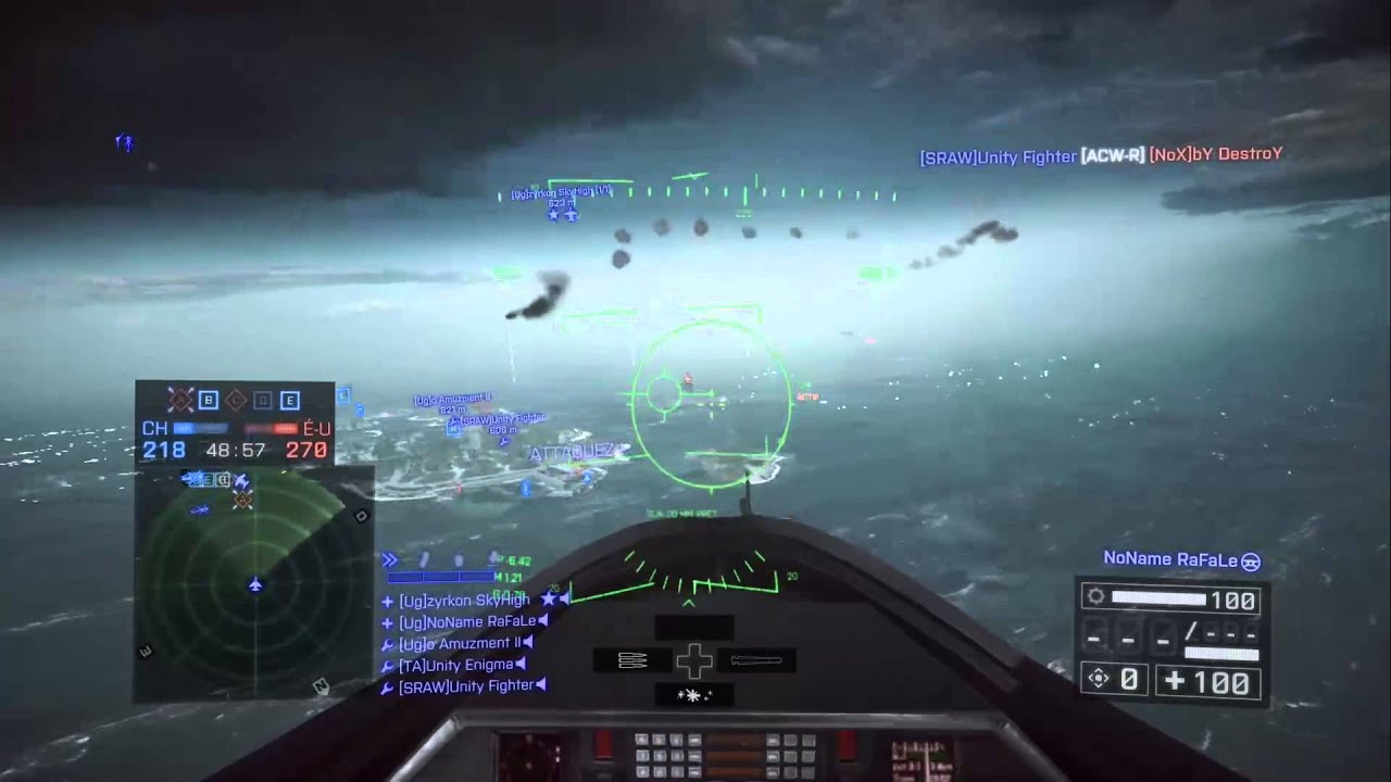 BF4 DF moments - Unity vs Noxia - 1vs2 - 2vs2 - YouTube