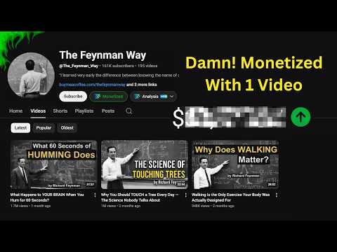 How I Create Viral Science Explainer Ai Videos In 1 Minute