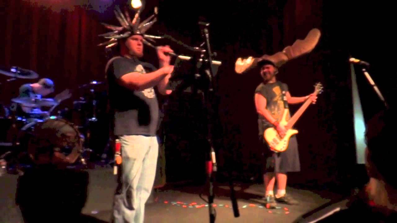 Psychostick-Girl Directions live at Fitzgerald's San Antonio Tx 3/15/13 ...