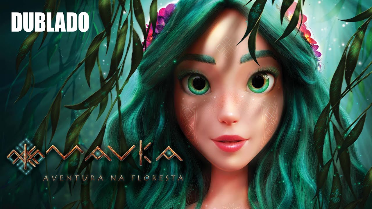 MAVKA Aventura na Floresta - Trailer Cinema [Dublado] - YouTube