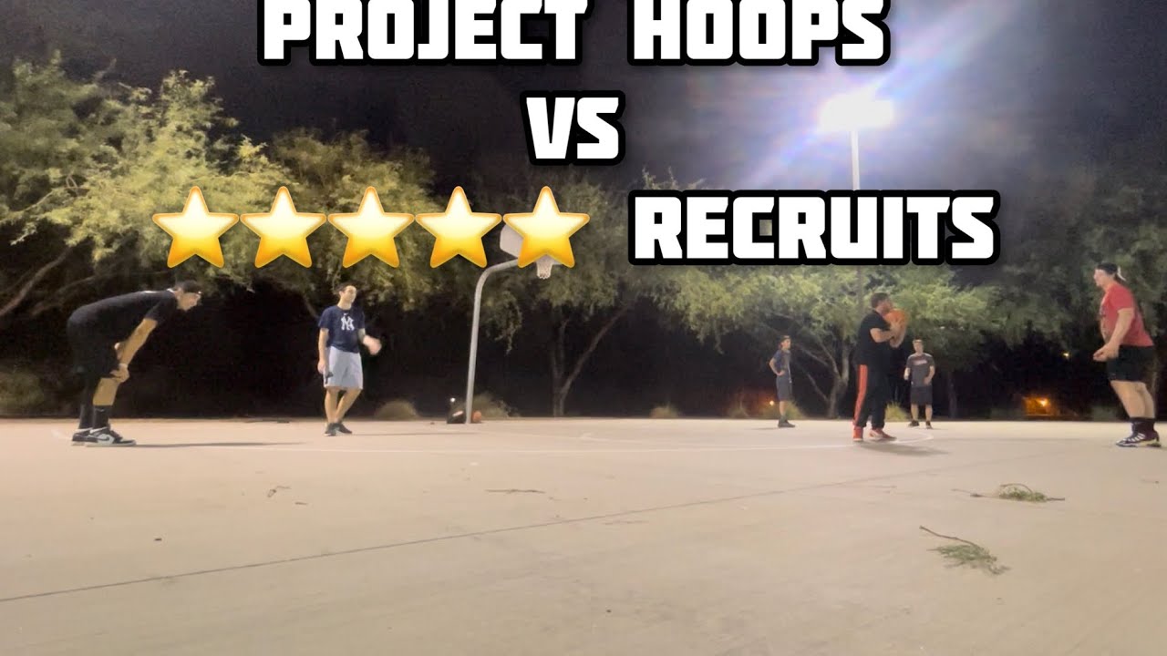 PROJECT HOOPS RUNS IT BACK WITH ⭐️⭐️⭐️⭐️⭐️ RECRUITS!!! *GETS PHYSICAL ...