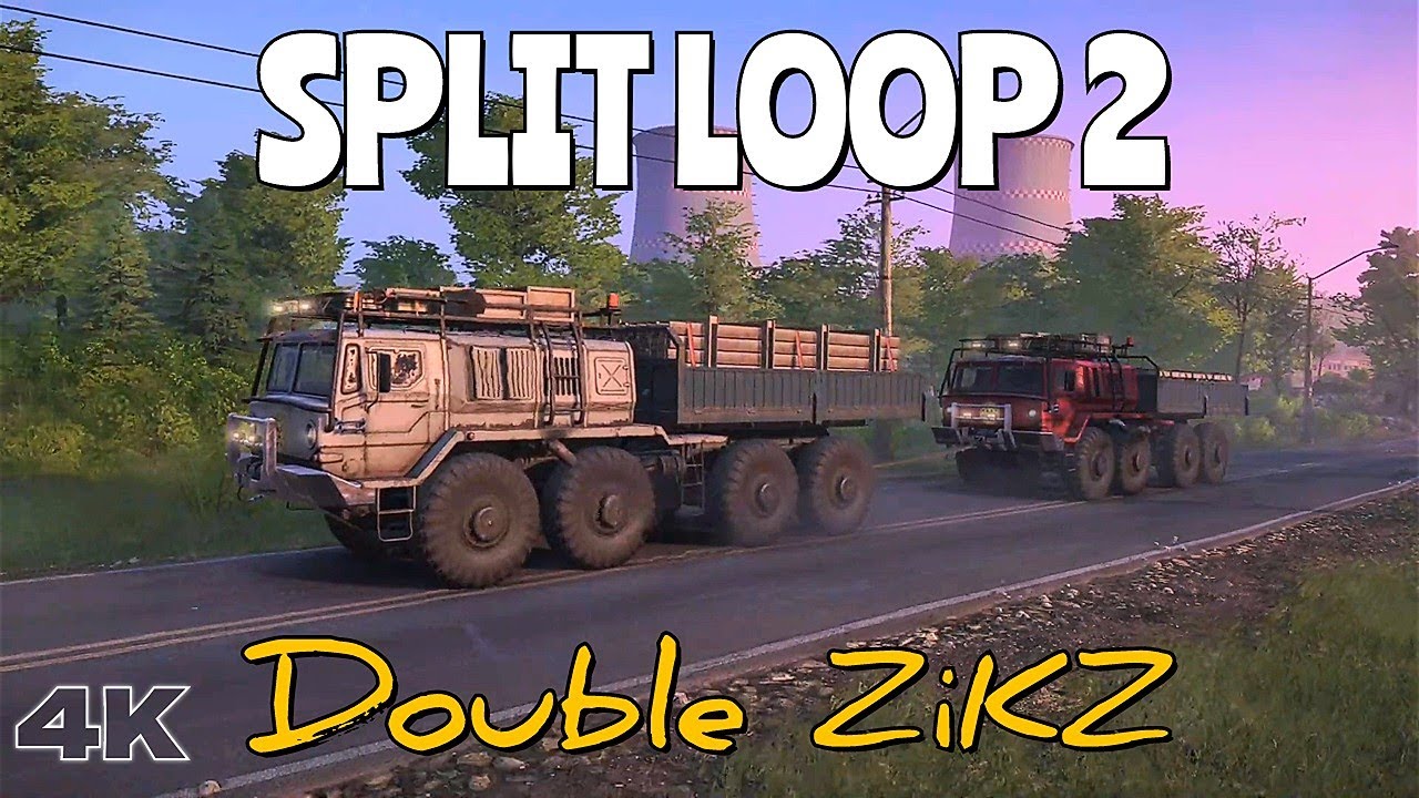 Split Loop 2 Contract - SnowRunner Season 12: Public Energy | PS5 4K ...