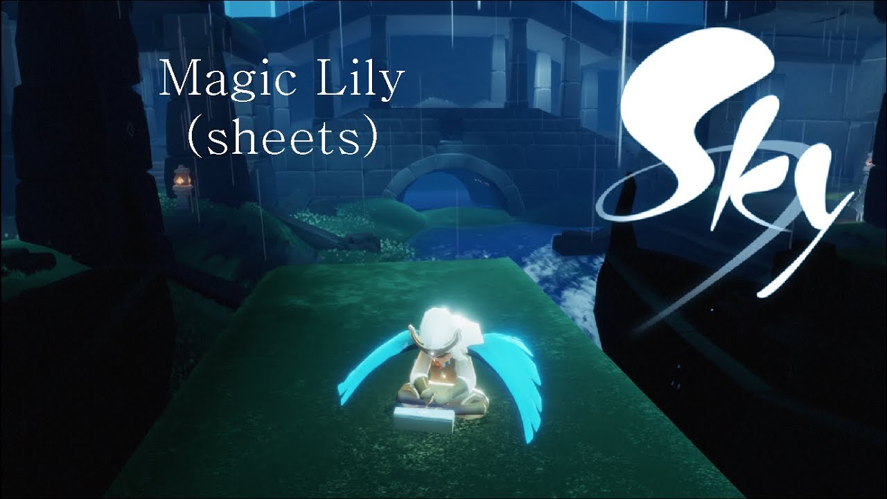 Sky: CotL - Magic Lily (sheets) - YouTube