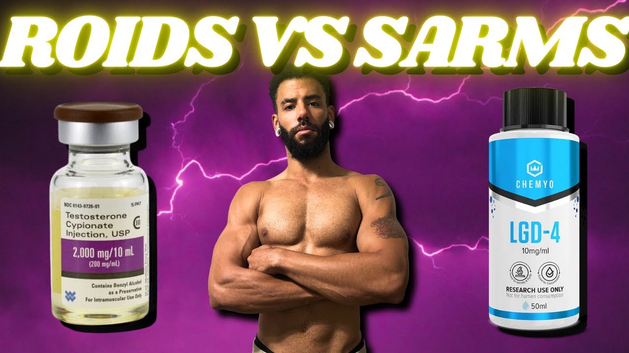 Stack SARMs or Steroids on TRT? - YouTube