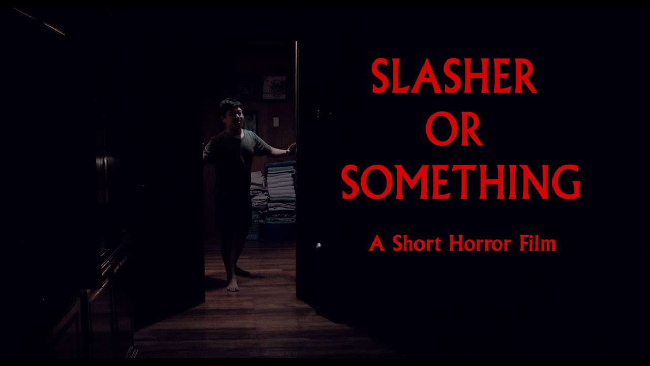 Slasher Or Something (2021) | A 1 Minute Horror Film - YouTube
