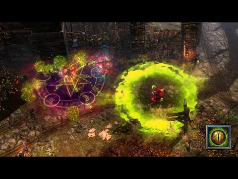 [恐怖黎明 Grim dawn 1.2.1.5] 單職低配邪眼神秘 碎境26 Single mastery low budget dreeg ...