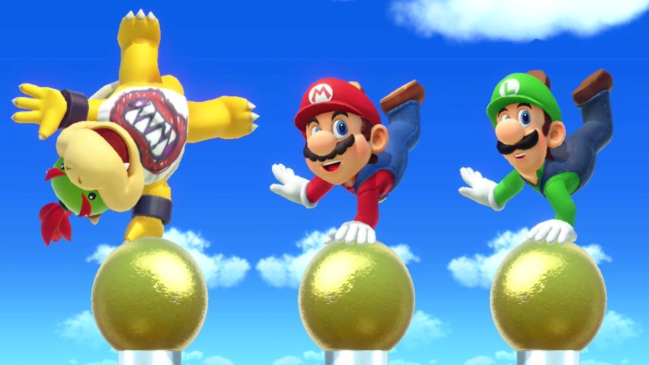 Super Mario Party - All Free-for-All Minigames - YouTube