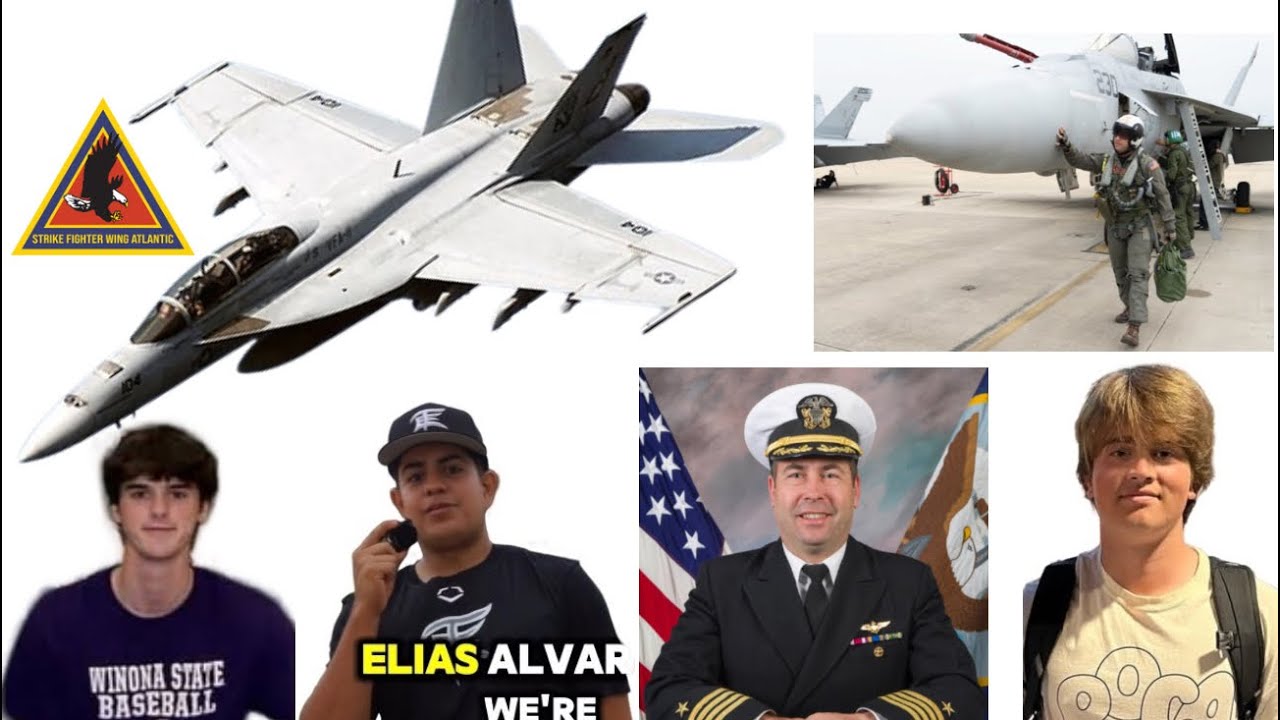 Captain Brian Becker - US Navy Fighter Pilot & Shamrock - Senior Seazon ...