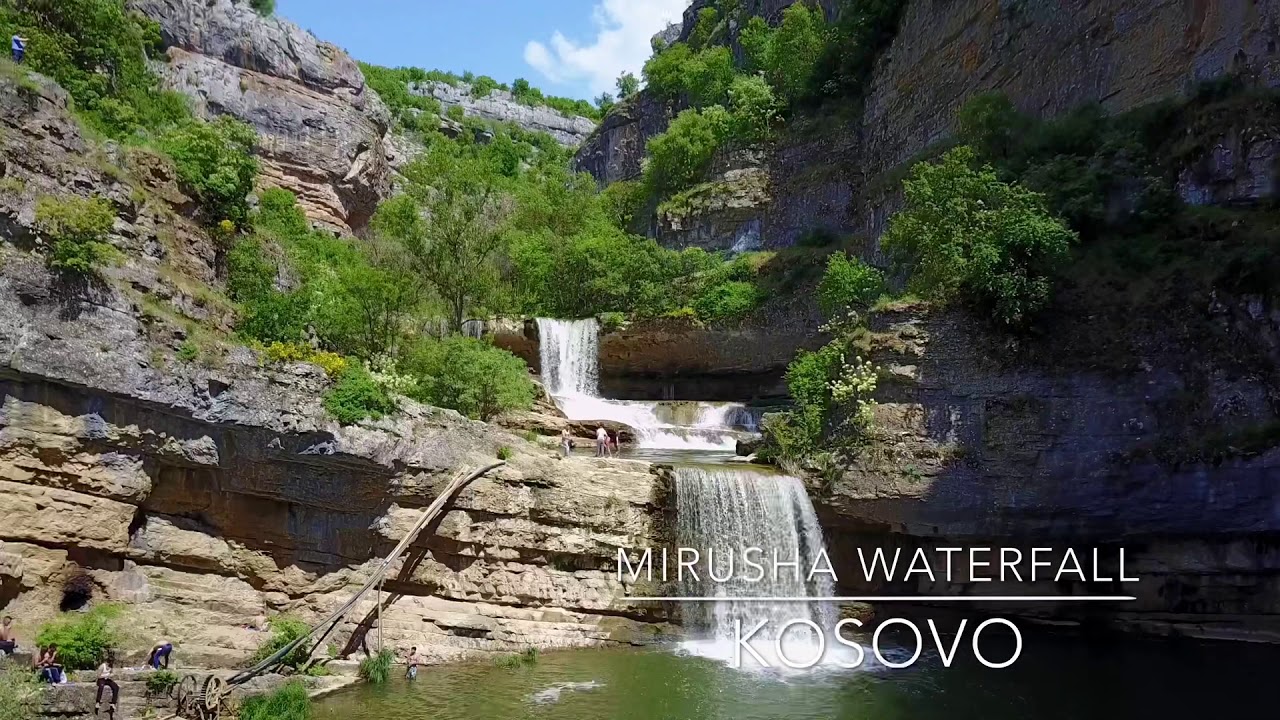 Mirusha Waterfall / Ujëvara e Merushës - YouTube
