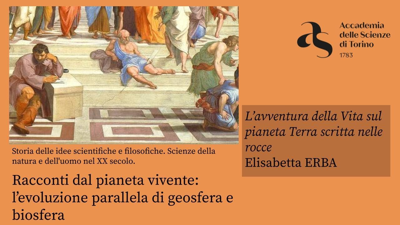Elisabetta Erba, L’avventura della Vita sul pianeta Terra scritta nelle ...