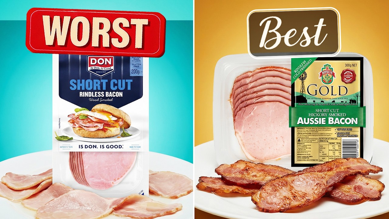5 Bacon Brands Australians Should Avoid (And 3 Better Picks) - YouTube