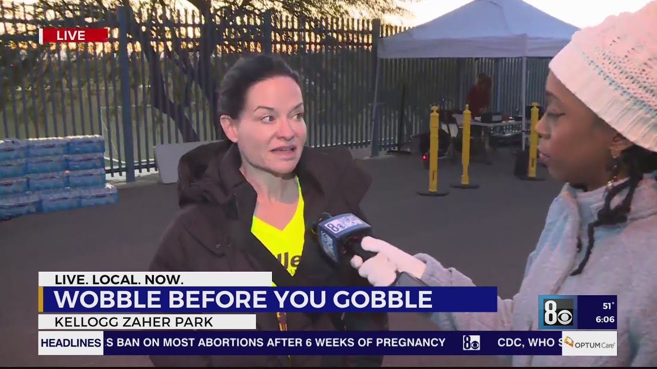 Wobble Before You Gobble run on Thanksgiving Day - YouTube