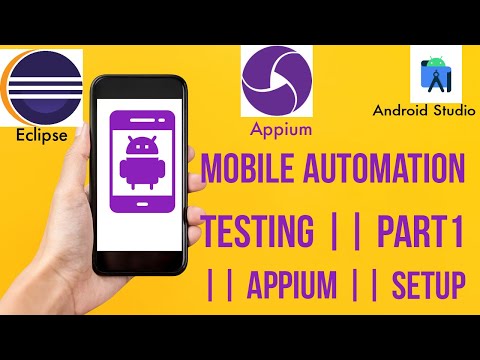 Mobile Automation Testing || Appium || Part 1 || Tamil - YouTube