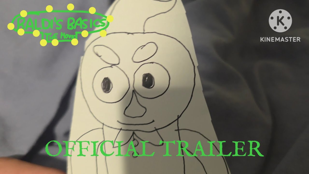 Baldi's Basics: The Movie | Official Trailer - YouTube