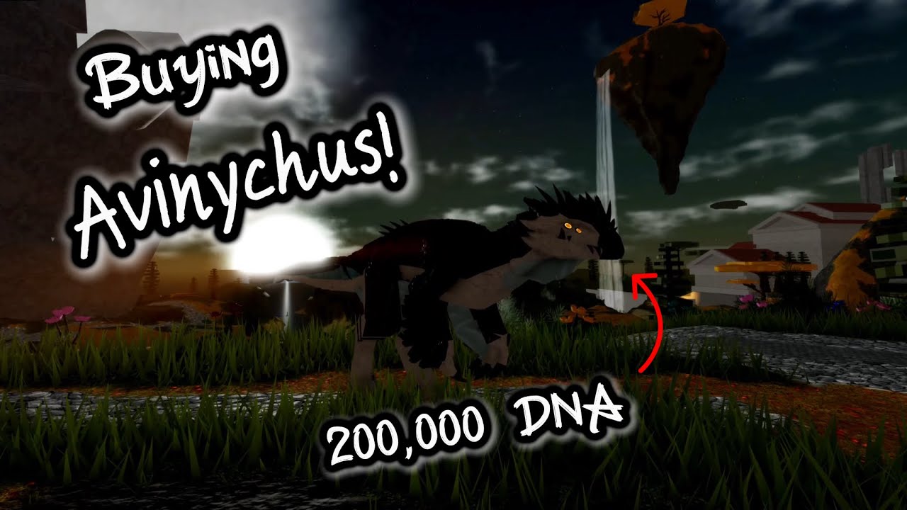 Buying Avinychus! | Dinosaur Simulator (Roblox) - YouTube