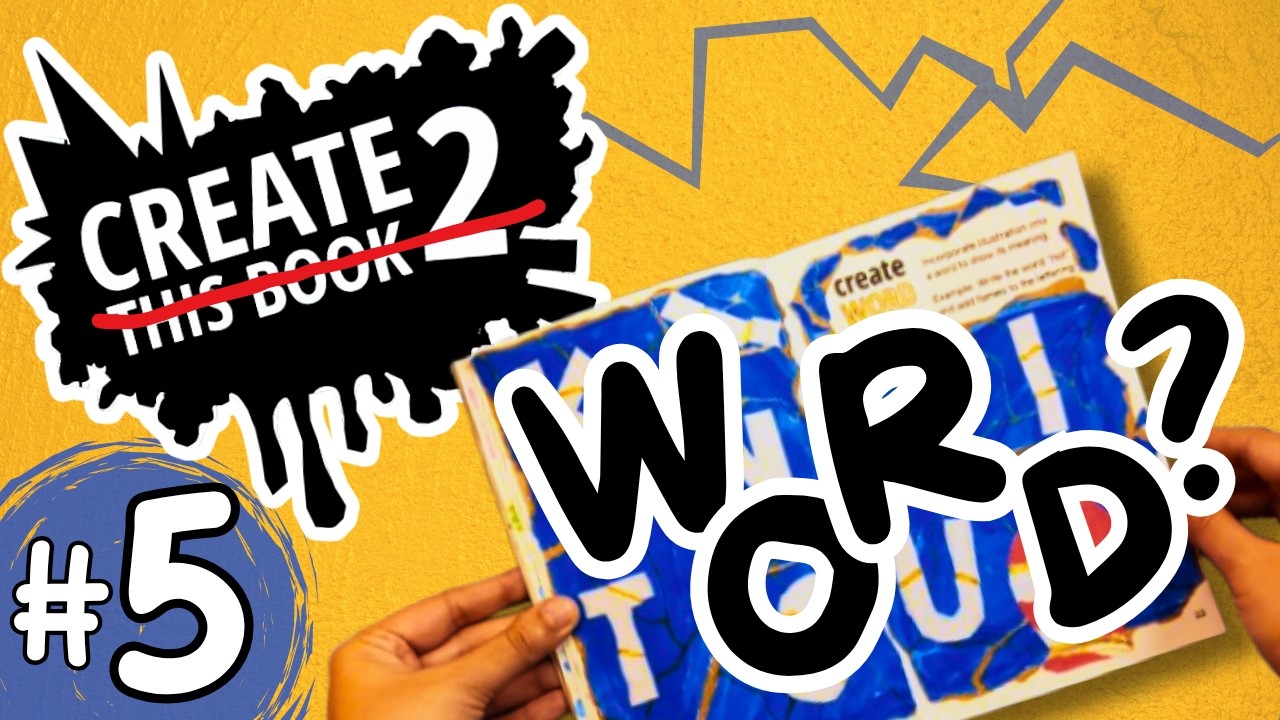 Create this Book 2 Episode 5| Create this book 2 | Episode #5 (Moriah ...