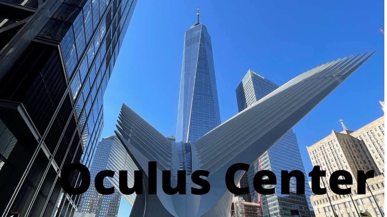 New York City - The Oculus Center NJ to NY - YouTube