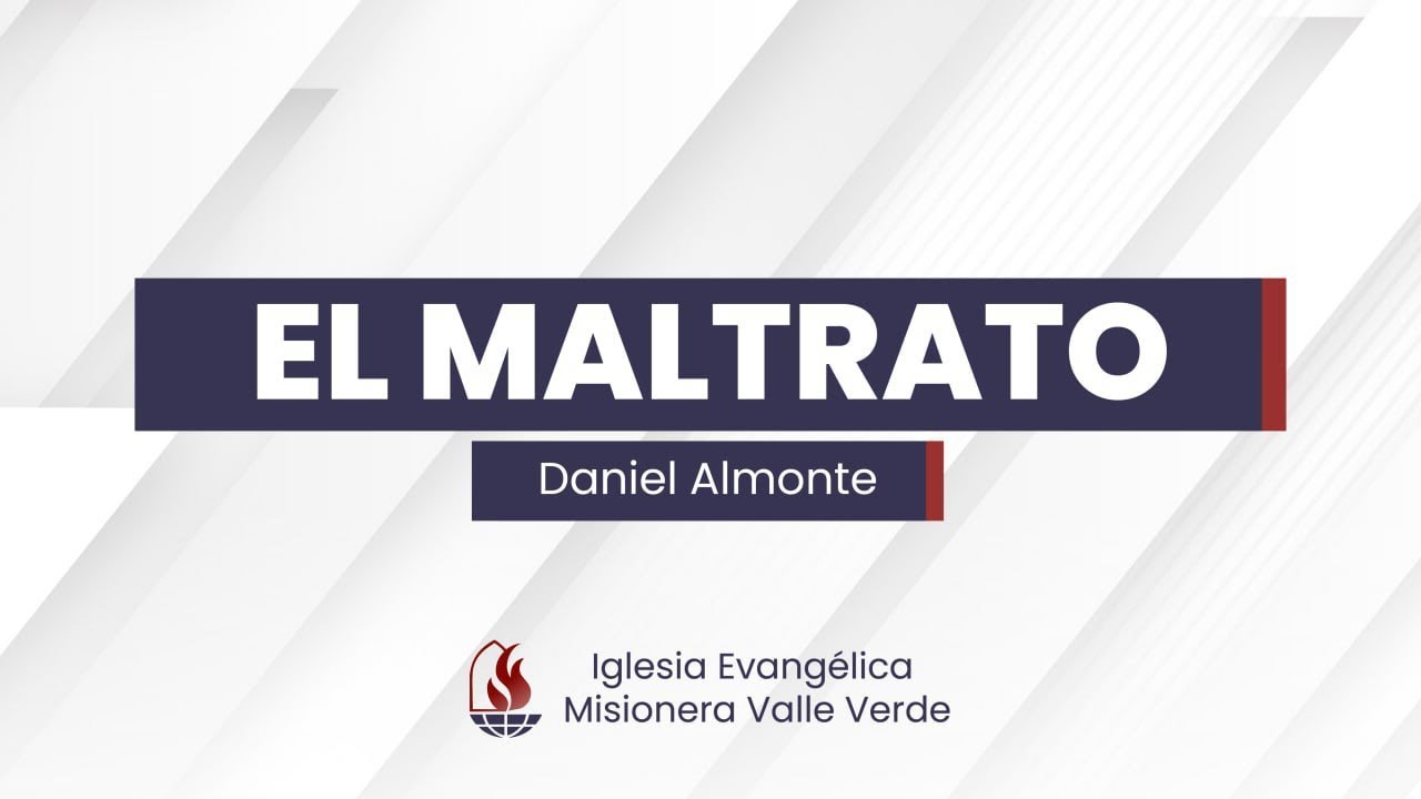 "El Maltrato" Daniel Almonte - YouTube