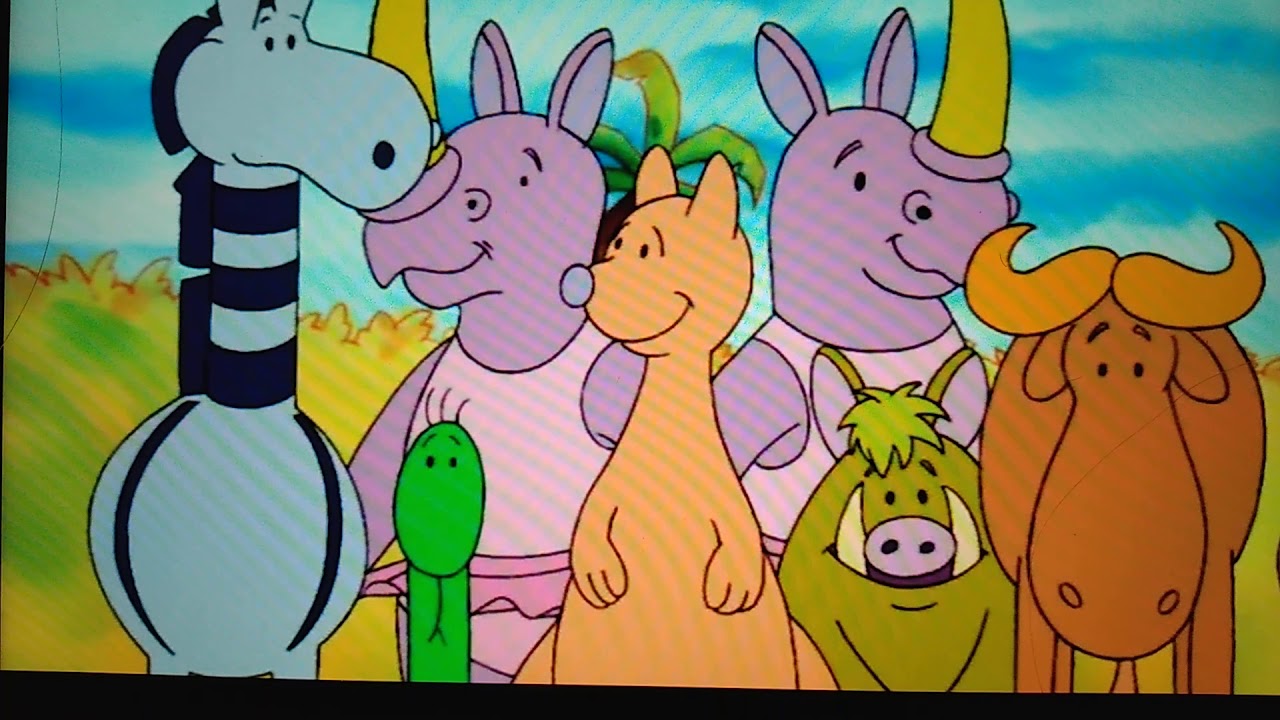 Animal stories: Ernest the hyena - YouTube