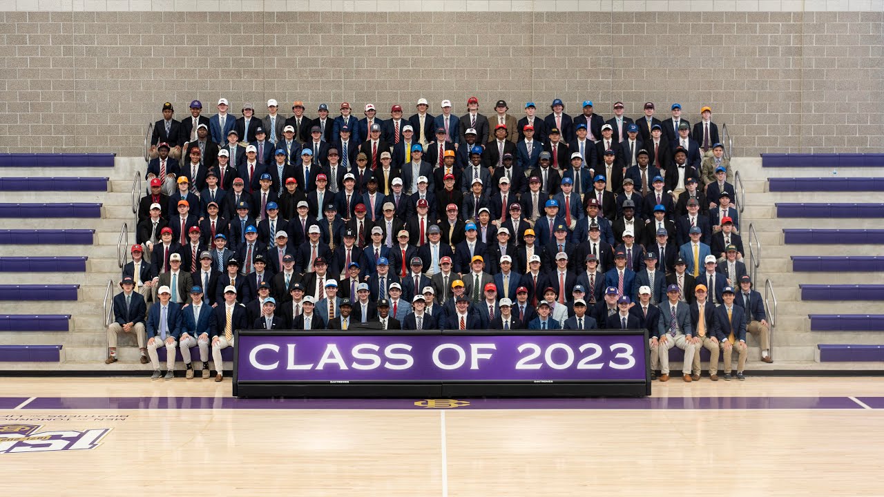 Class of 2023 - Senior Hat Day - YouTube
