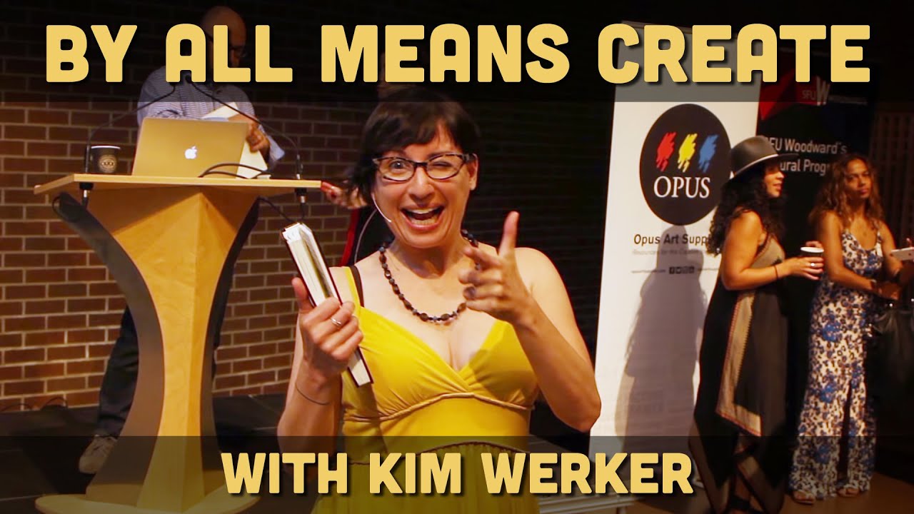 By All Means Create with Kim Werker - YouTube