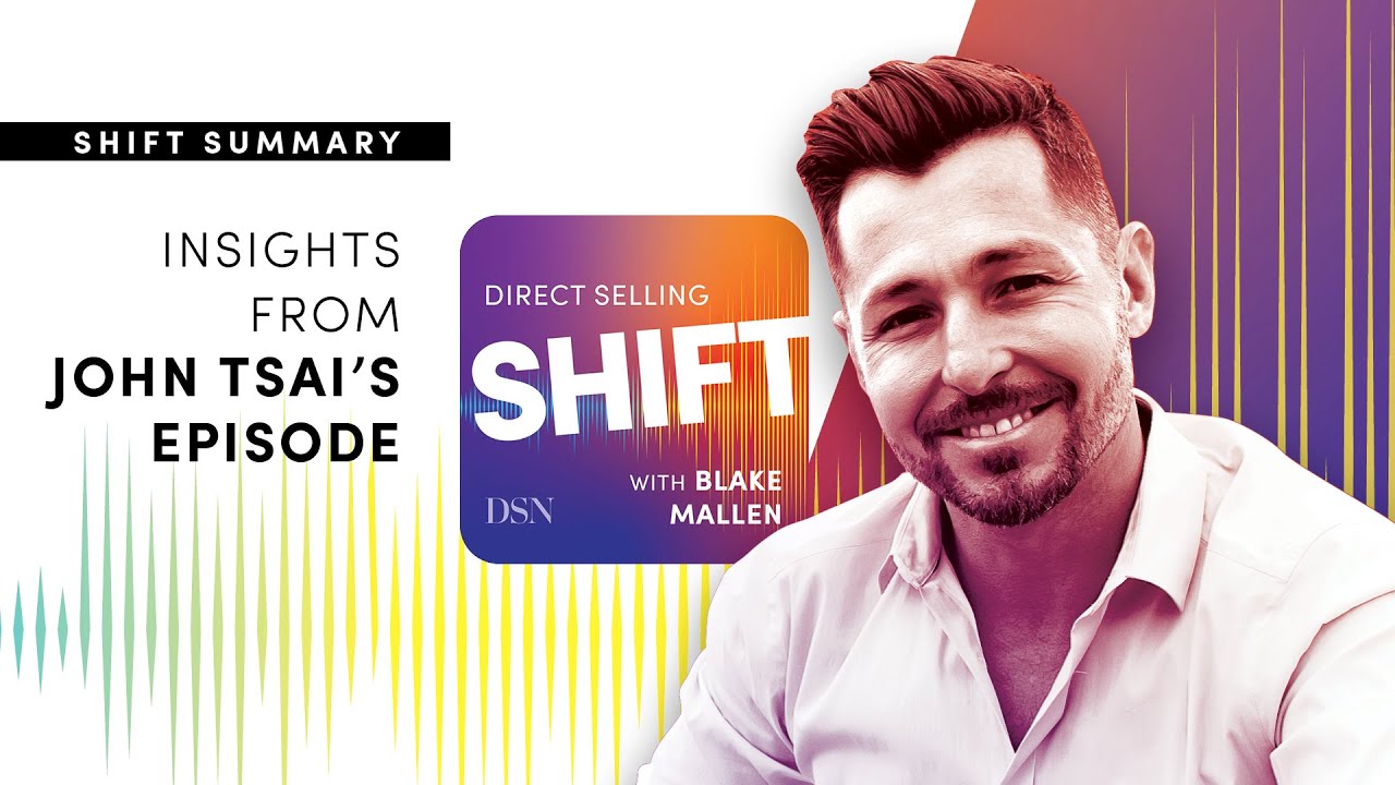 SHIFT Summary: John Tsai - YouTube